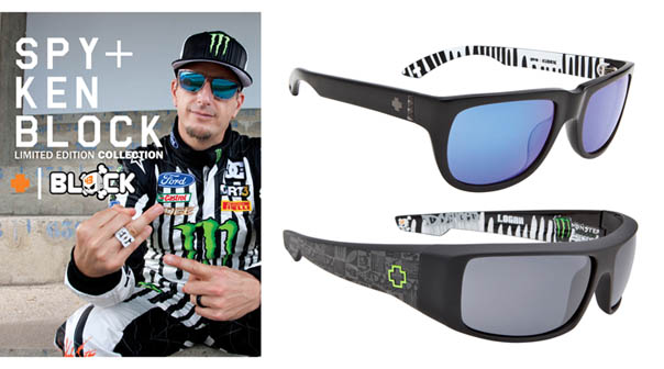 Nuevos Lentes SPY edición limitada Ken Block - tuning patrulla