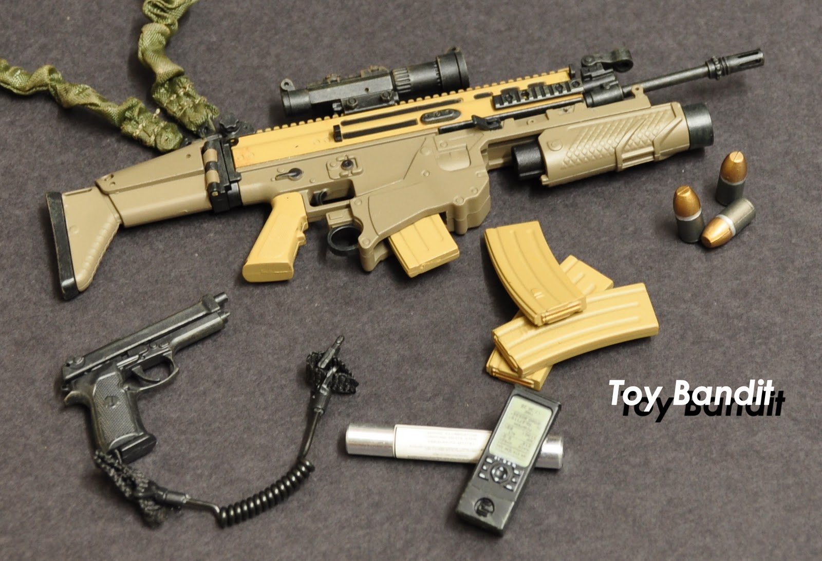 toy banditz: GHOST KITBASH