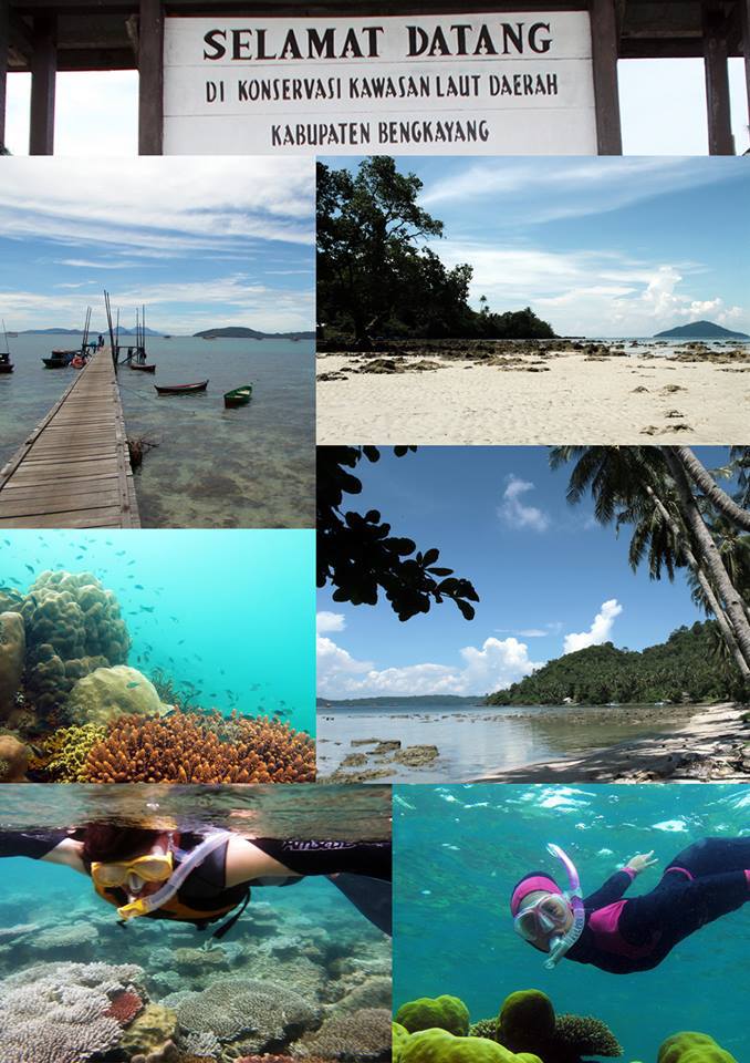 WISATA BAHARI: PULAU LEMUKUTAN, KALBAR WISATA BAHARI: PULAU LEMUKUTAN, KALBAR