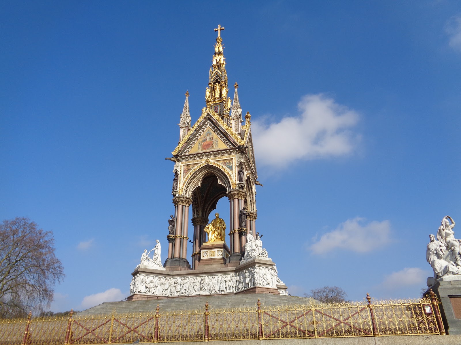 14 December 1861 Death of Prince Albert and the Albert Memorial in London