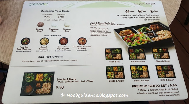 MaoMao Eats!: GreenDot 绿一点 (Star Vista)