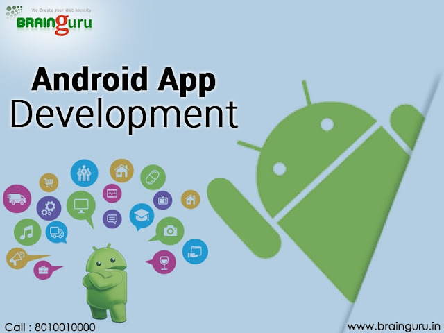 Best Android App Development Services in India | Brainguru Technologies ...