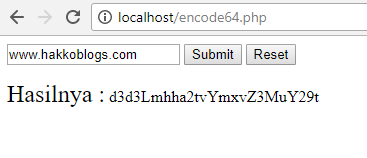 hash base64 encode dan decode di php - Hakko Blog's