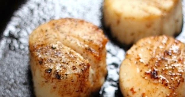 Perfectly Seared Scallops - Recipes Food