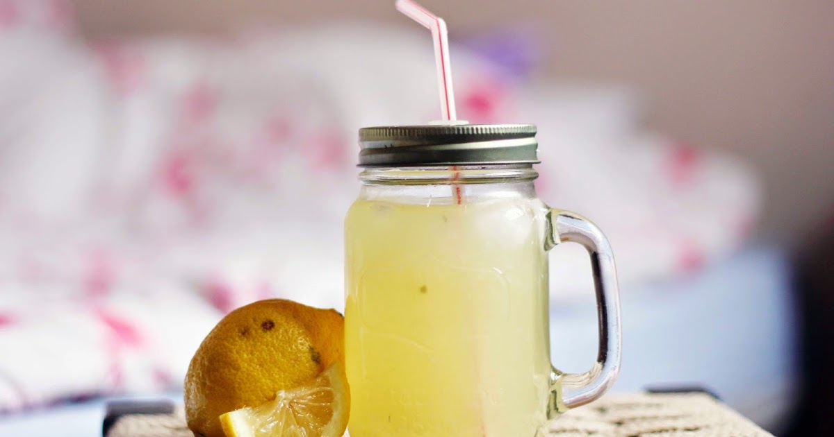 Recept | Citroen limonade - The Budget Life | Blog over geld besparen ...