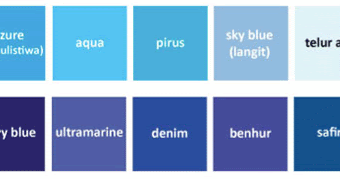 Ide 61+ Campuran Warna Abu Abu Dan Biru