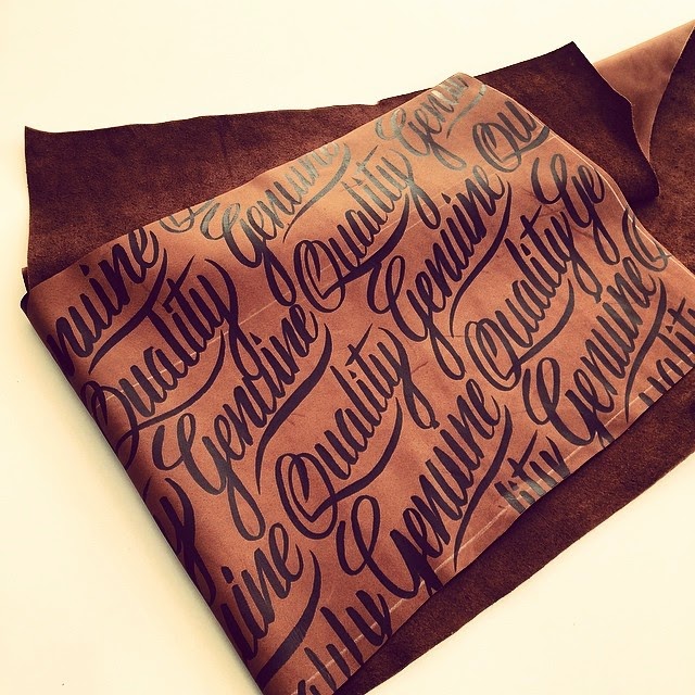 Expresh Letters Blog: Tim Bontan Hand Lettering