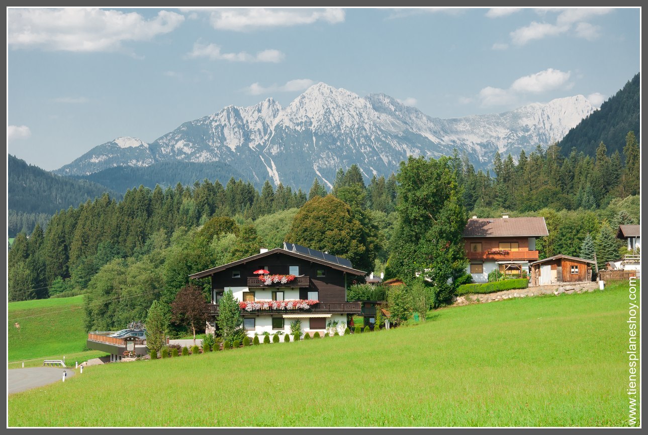 13 días en Austria. Día 8: Pueblos del Tirol: Rattenberg - Alpbach ...