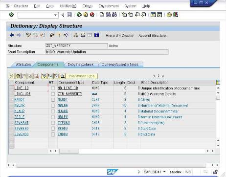 SAP ABAP Central: How to create a custom TAB for MIGO Item Details