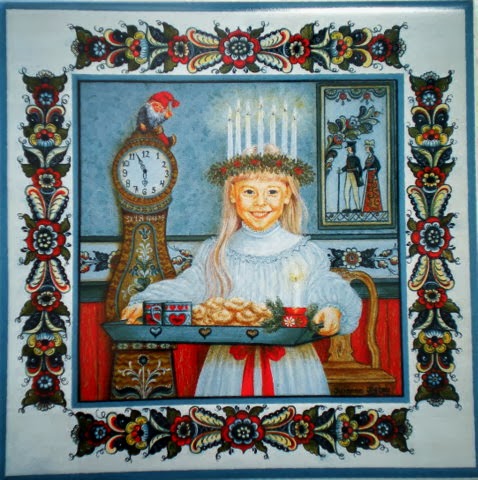 Christmas Is Awesome And So Should You: 13 - St. Lucy/Lucia/Lussi