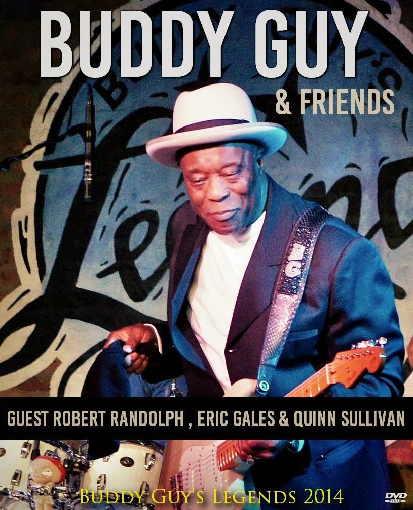 Con Alma de Blues: Buddy Guy & Friends at Buddy Guy's Legends (2014) DVDRIP