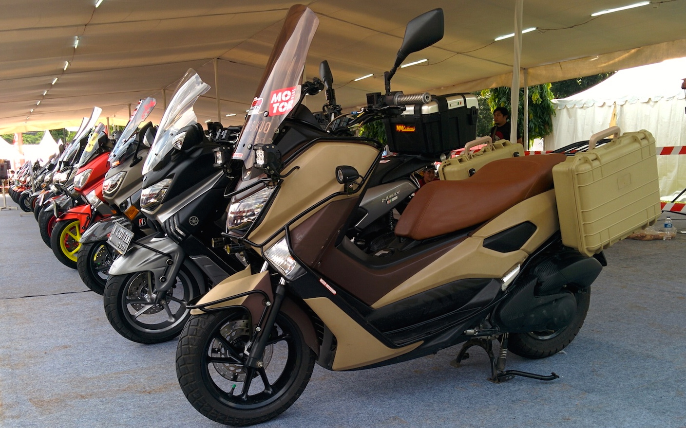 Daftar Kode Kerusakan Yamaha NMAX