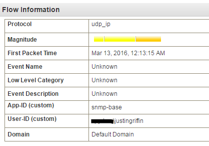 Packets and Pings: Palo Alto/QRadar Netflow Integration