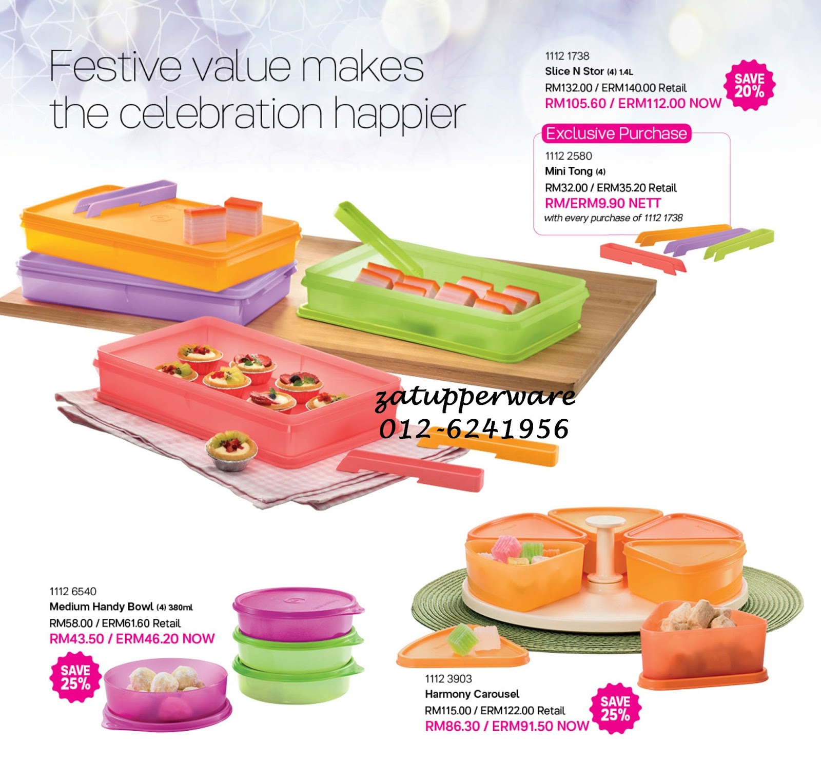 Za Tupperware Brands Malaysia