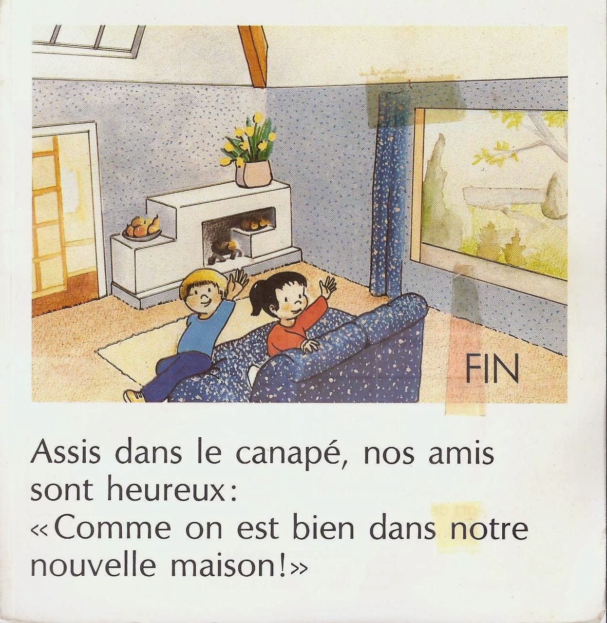 Leçons de choses: Histoire d'une maison