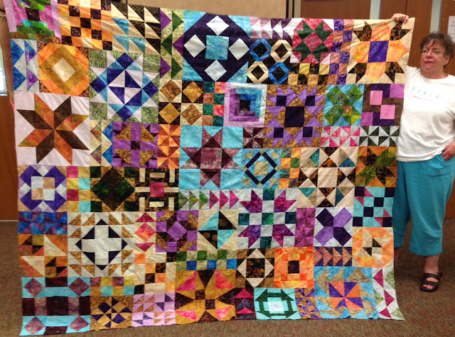 Little Quilts Blog: Women of the Bible Quilt