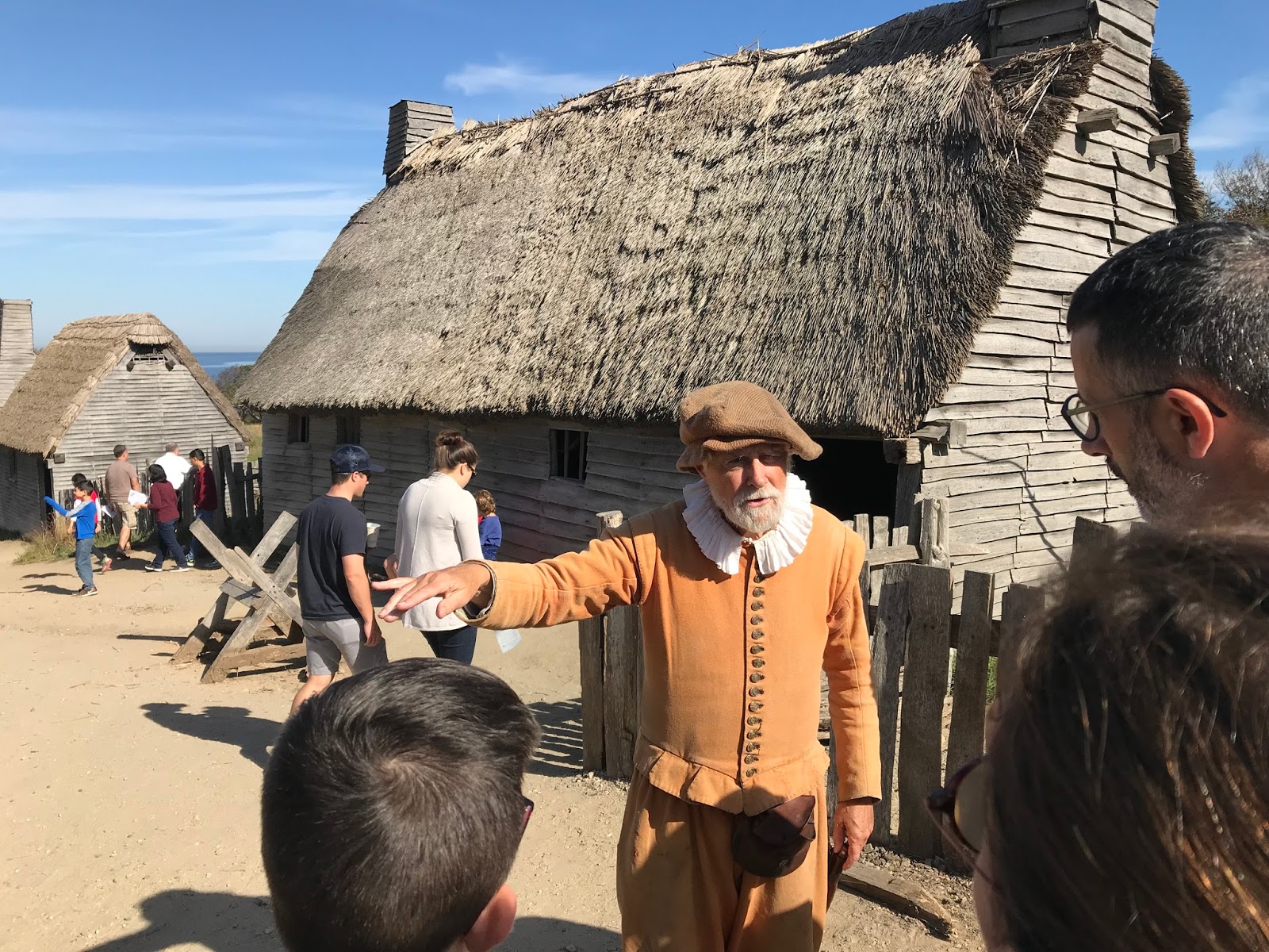@Hijrahheiji: Visiting Plymouth Plantation, Living History Museum