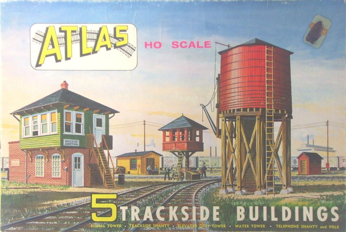 Bahnbauten H0/TT/N: 5 Trackside Buildings