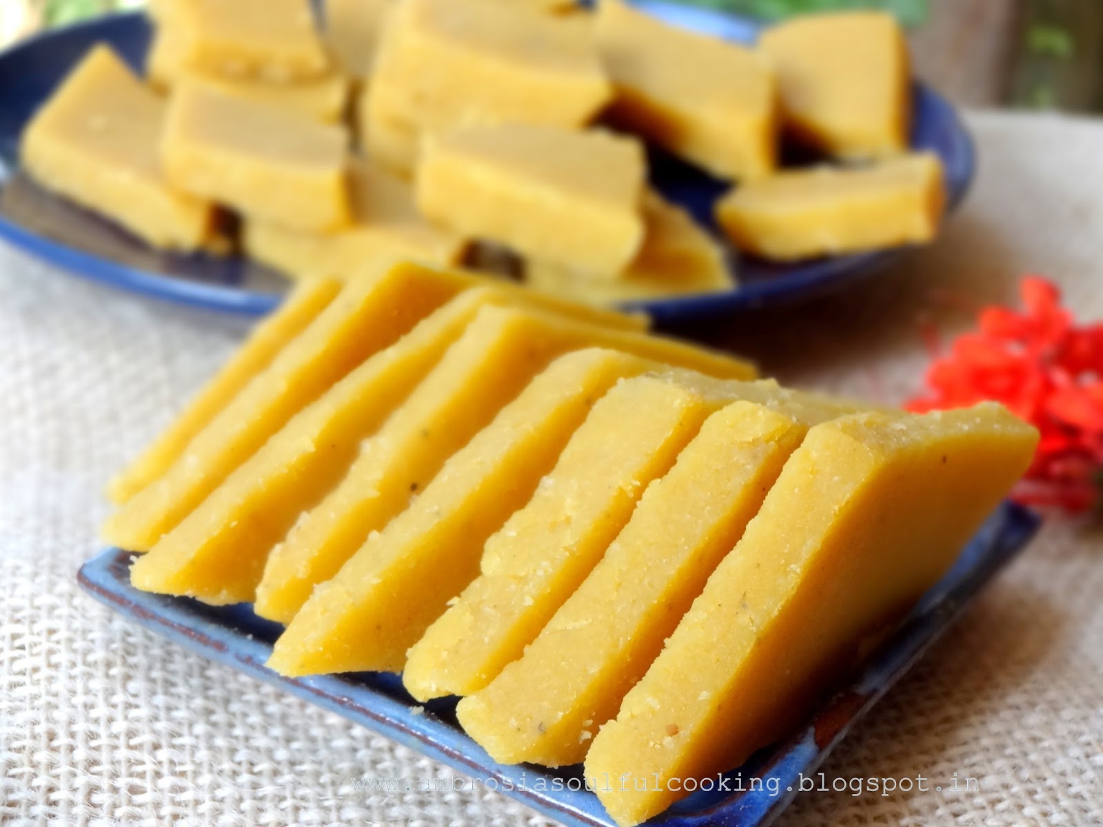 Doce de grão (Goan Chonya Doce) | Ambrosia