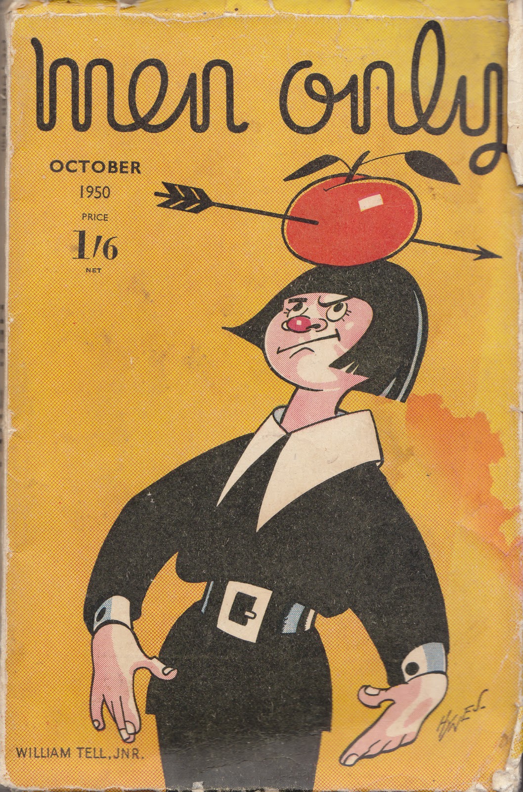 Include Me Out: Men Only Magazine 1950 Cartoons & Ads