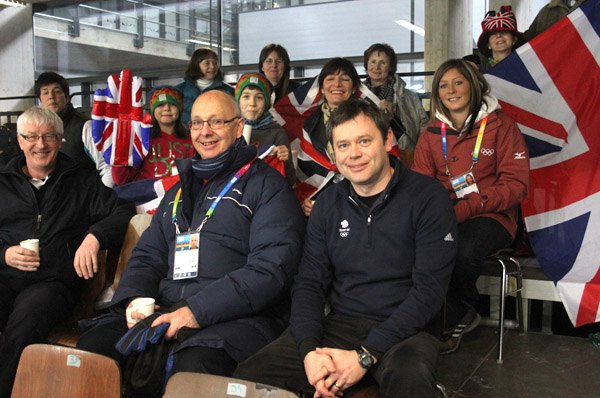 Skip Cottage Curling: WYOG: GB v Russia