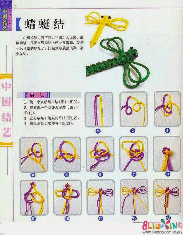 DIY Corner: Knots: DIY Chinese Knots Pictures Tutorial