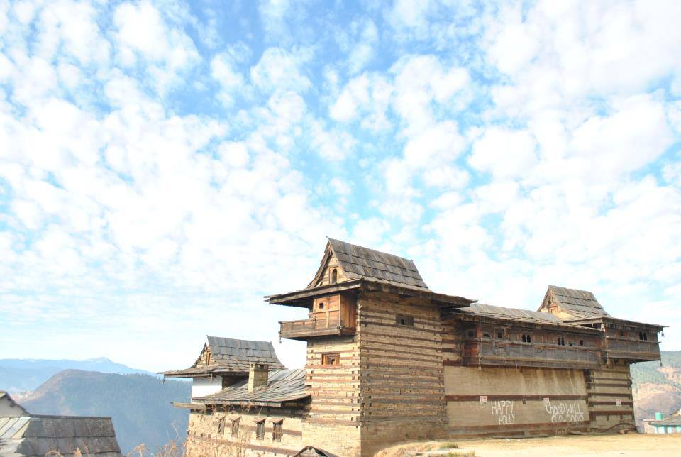 Tharoch Village, Himachal Pradesh