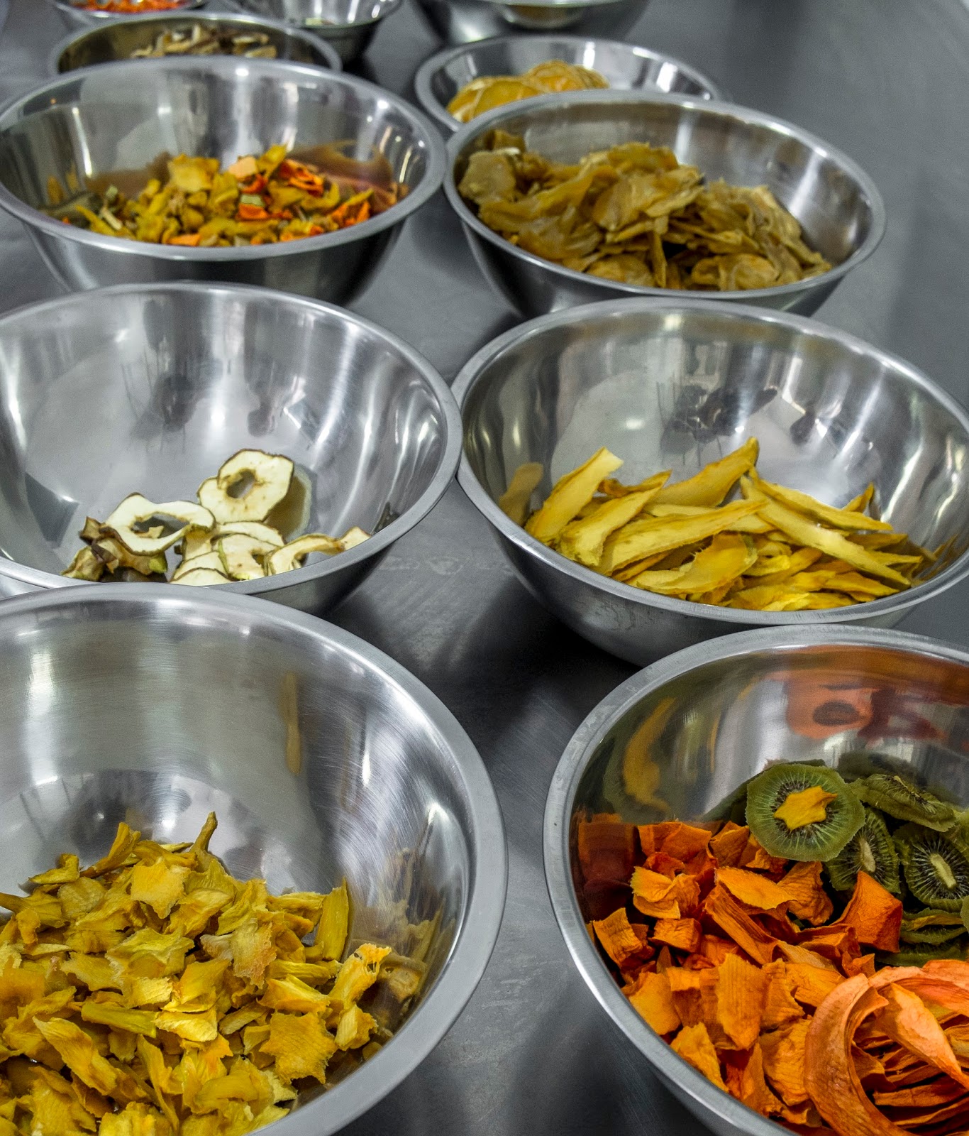 Curso de desidratados - Um pouquinho do nosso curso