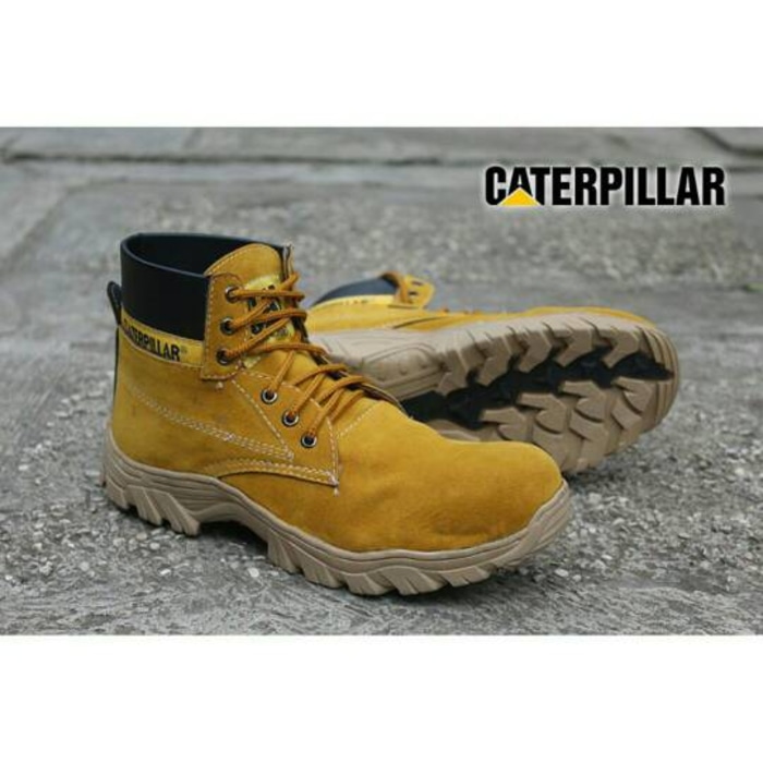 Sepatu Online: sepatu boots pria caterpillar DIESEL