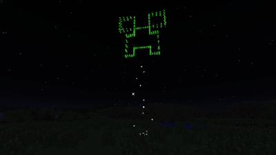 Minecraft Freak and Tips: Creeper Firework