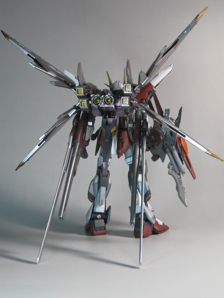 GUNDAM GUY: HG Akatsuki Type Kinsetsu Kasyoh - Custom Build