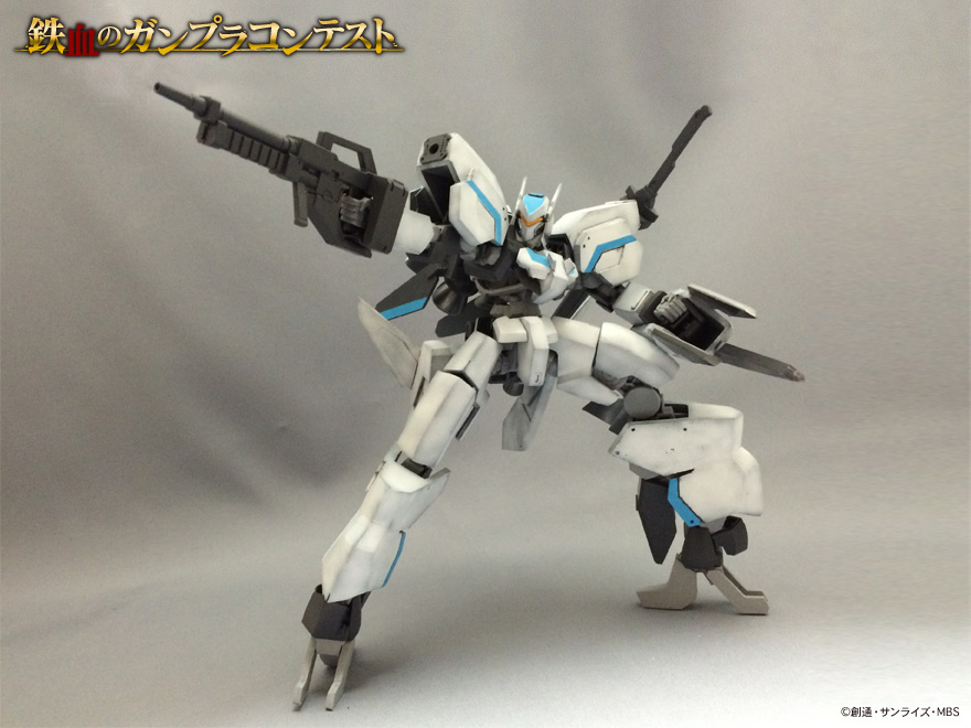 GUNDAM GUY: BANDAI: Mobile Suit Gundam Iron-Blooded Orphans Gunpla ...
