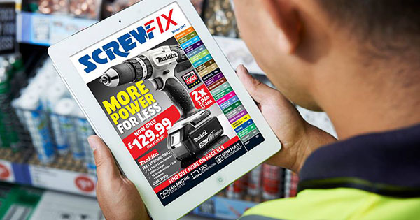 Screwfix Barnstaple Devon UK