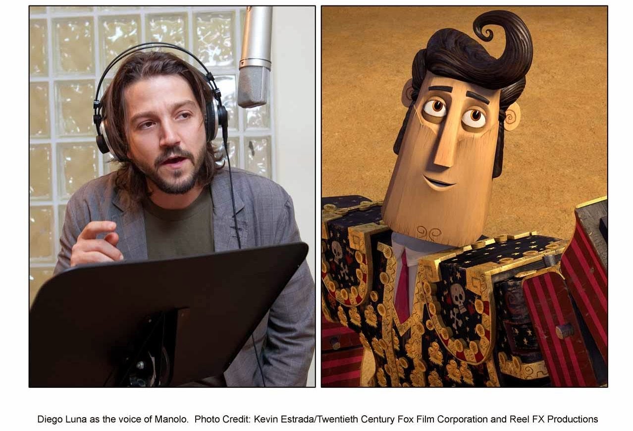 GeekMatic!: Voice Cast Behind Book of Life!