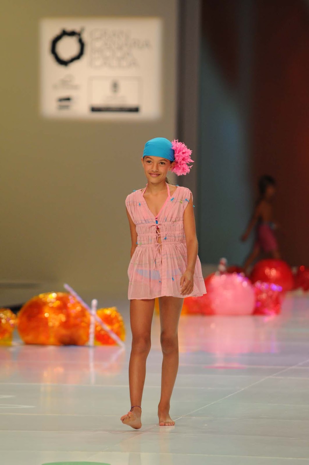 Fotos: Arrancó Gran Canaria Moda Cálida con desfile infantil de baño.