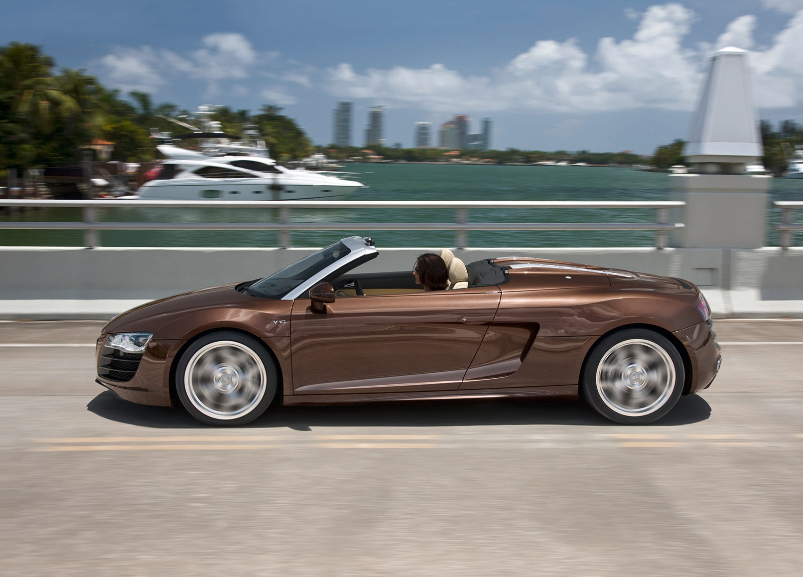 Audi R8 V10 Spyder HD Wallpapers | The World of Audi