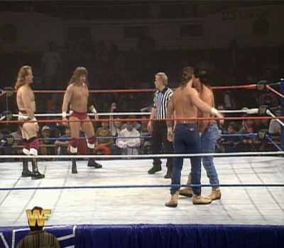 Retro Oasis: A Taste of the New Generation: Days of Diesel: WWF Monday ...