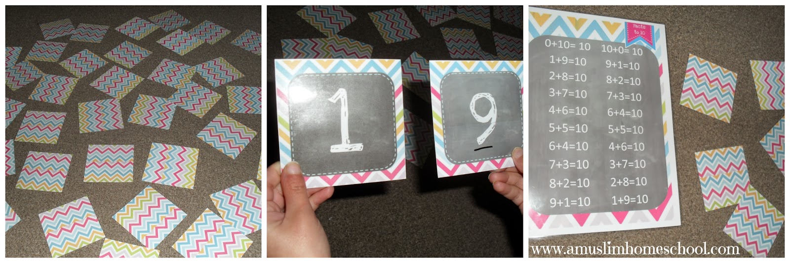 Maths Teaching Ideas: Pairs Game