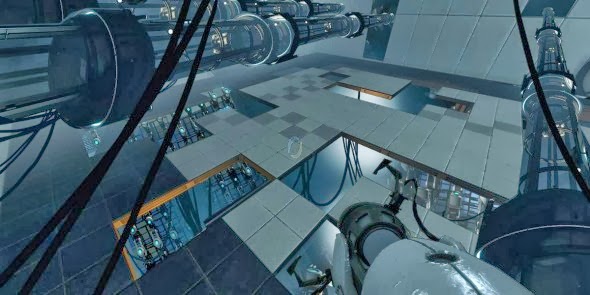 Tutorial Portal 2: Paneles: Programa Videojuegos