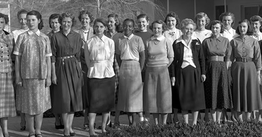 RETRO KIMMER'S BLOG: HIDDEN FIGURES: THE WOMEN BEHIND NASA 1953