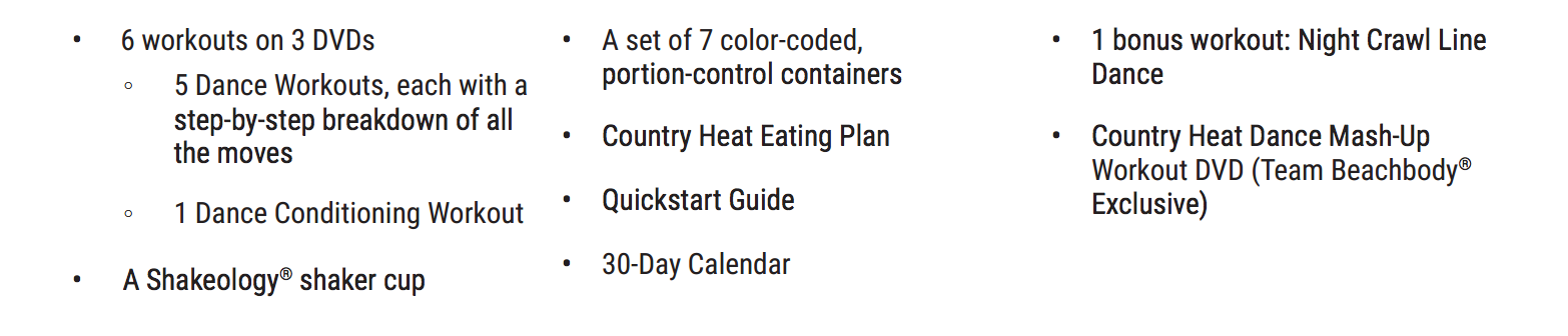 Beachbody country heat dance workout dvd - loxafancy