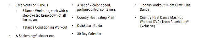 Jennifer Wood Fitness : Country Heat ~ New Beachbody Dance Workout