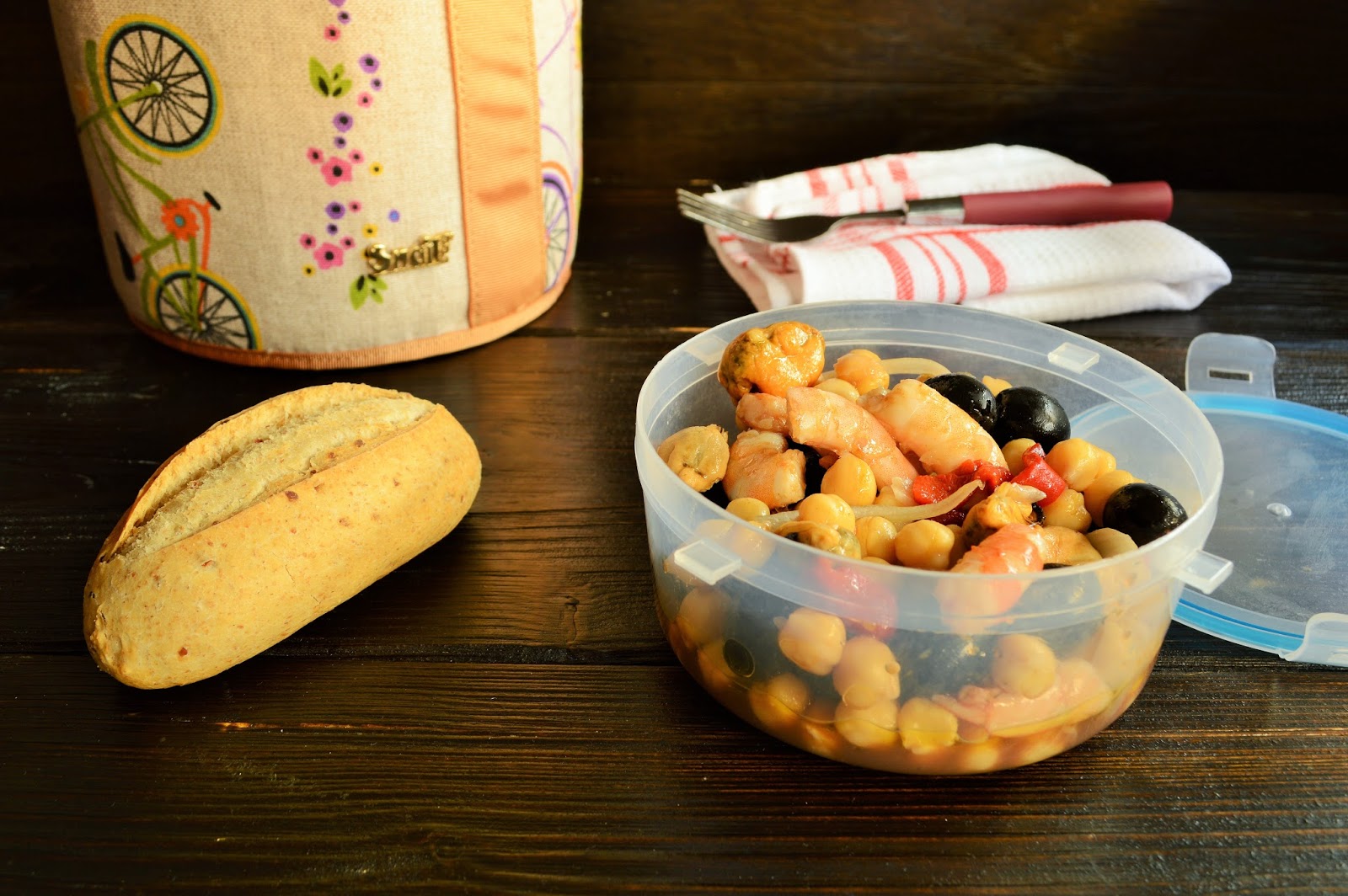 Las recetas de Noe: Para comer de tupper