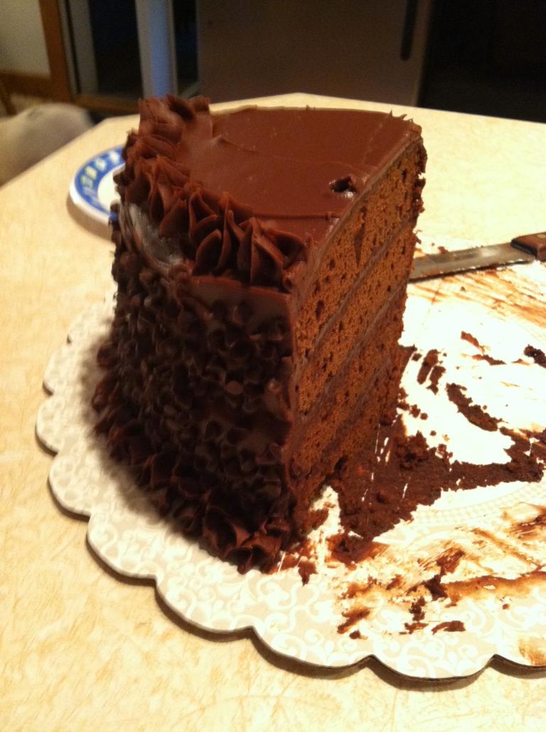 Sarah Elizabeth Bakes: Gregory's Chocolate Birthday Cake