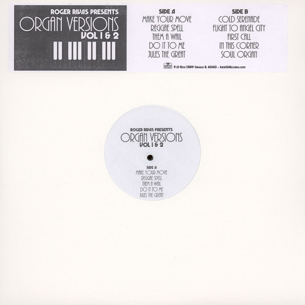 ROGER RIVAS - Presents Organ Versions Vol 1 & 2 (2016) | Your Musical ...