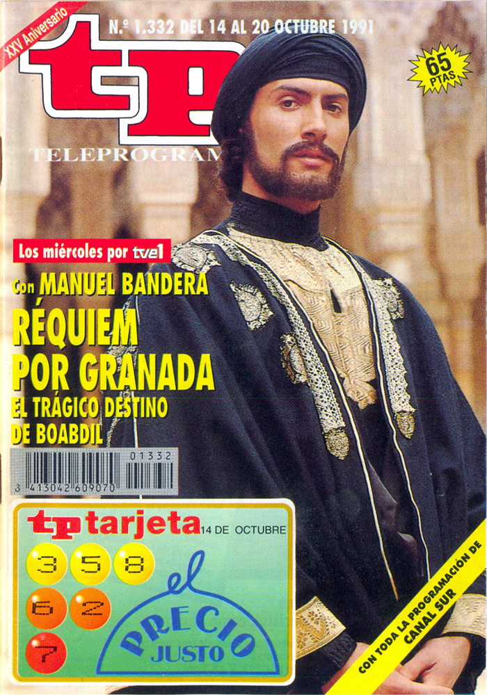 Gente en portada: Manuel Bandera (1960)