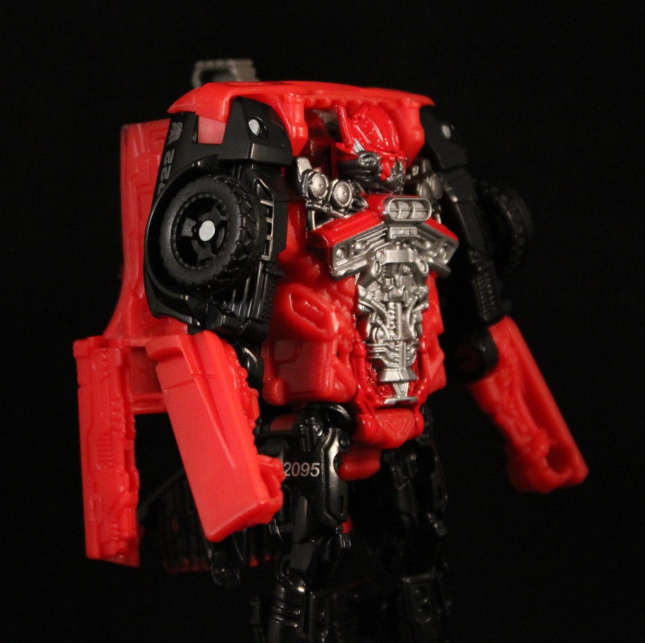 She's Fantastic: Transformers Bumblebee SHATTER (Car & Jet)!