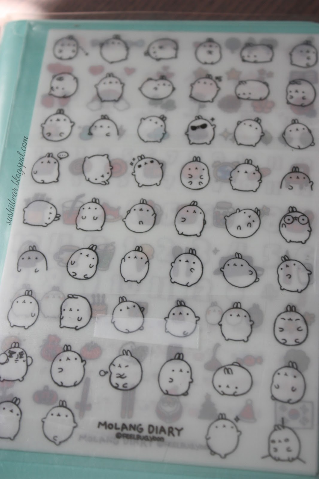 Molang sticker | Cute stickers, Love stickers, Filofax planners