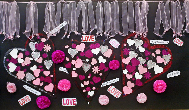 Craft and Activities for All Ages and Abilities!: Valentine Wall Mural ...
