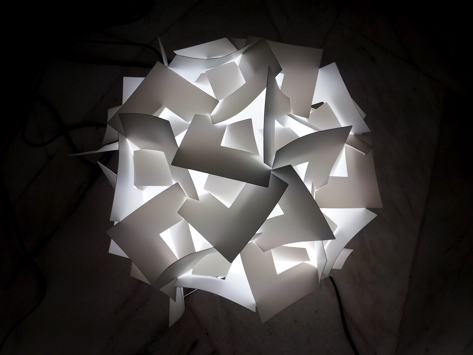 VLightDeco IQ Light Puzzle Pendant Jigsaw Lamp Styles: 09/09/12
